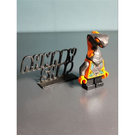 Jual Lego Minifigure Original Ninjago Phyton Dynamite Bekas Shopee