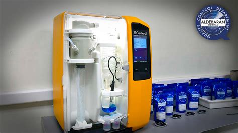 Lab Equipment Nitrogen Analyzer Aldebaran Sistemas