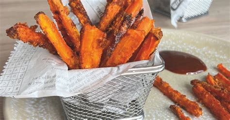 Comment Faire Des Frites De Carottes Marie Claire