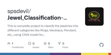 GitHub Spsdevil Jewel Classification Reverse Search Engine This Is