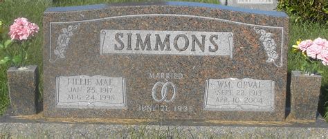 Lillie Mae Cox Simmons 1917 1998 Find A Grave Memorial