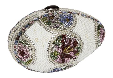 Judith Leiber Swarovski Crystal Easter Egg Minaudiere Nov 16 2022 Juliens Auctions In Ca