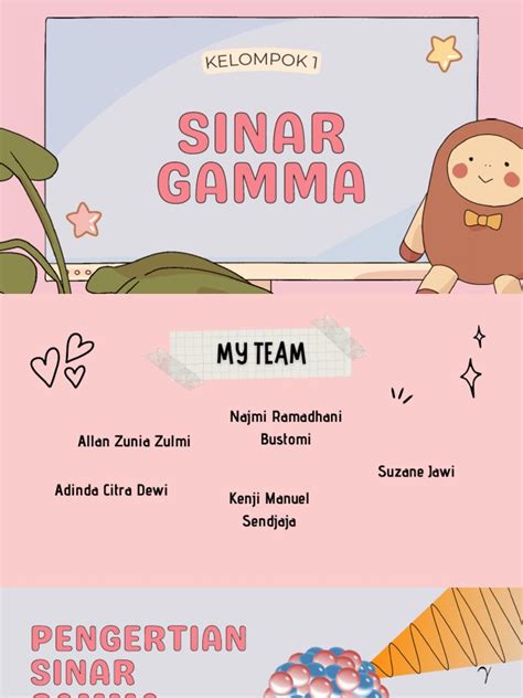 Fisika Sinar Gamma Kelompok 1 Pdf