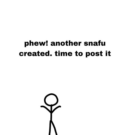 Coaxed Into Comic Snafu Rcoaxedintoasnafu