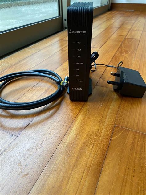 D Link Dcm 3012g Cable Modem Starhub Computers And Tech Parts And Accessories Networking On Carousell