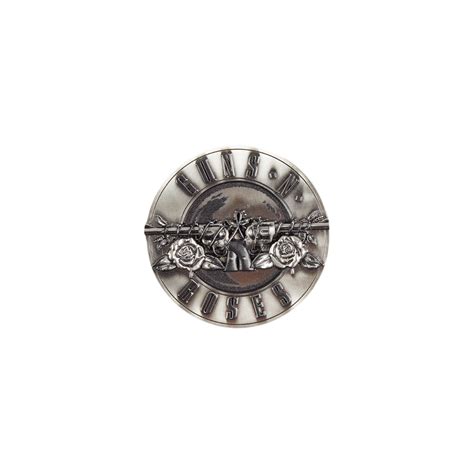 Bullet Logo Belt Buckle Bottle Opener Guns N Roses Uk