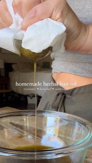 Homemade Herbal Hair Oil In 2024 Herbal Hair Oils Hair Oil Rosemary