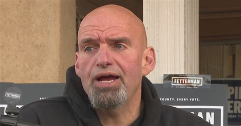Doctor Updates John Fettermans Stroke Recovery Cbs Pittsburgh