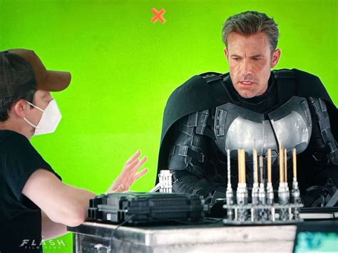 تایید صحنه پس از پایان متفاوت فیلم فلش با حضور بتمن بن افلک زومجی