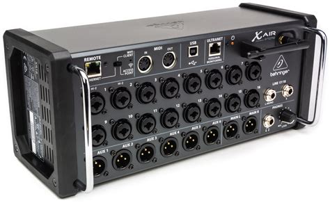 Behringer X Air XR18 18-Channel 12-Bus Rackmount Digital Mixer for iPad ...