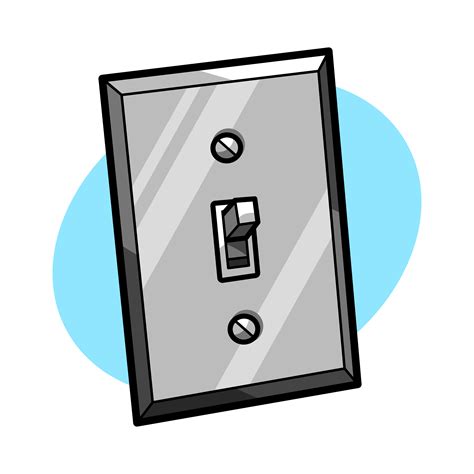 Light Switch Free Vector Art 21111 Free Downloads