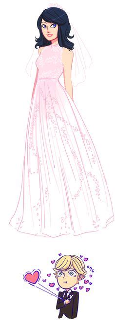 34 Adrienette Wedding Ideas Miraculous Ladybug Comic Miraculous