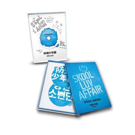 Bts Skool Luv Affair 2nd Mini Album Special Addition