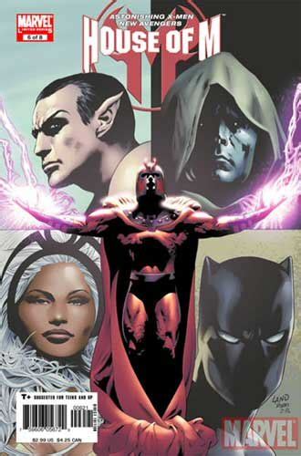 House Of M 6 Uncannyxmen Net