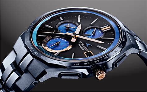 8 Best High Tech Casio Oceanus Watches Prowatches