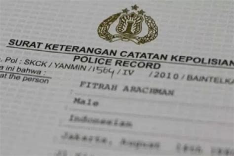 Cara Membuat SKCK Terbaru 2024 Lengkap Dengan Syarat Berkas Biaya Dan