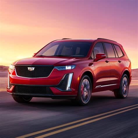 2025 Cadillac Xt6 Suv New Cadillac Near Gainesville Va