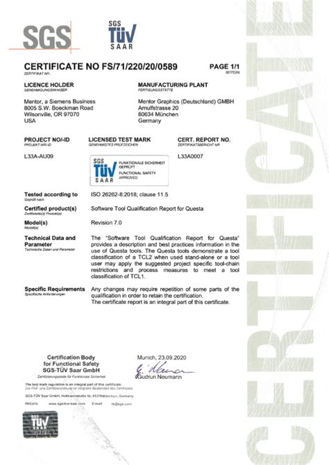 Leveraging Iso 26262 Tool Certification In Iec 61508 Verification Horizons