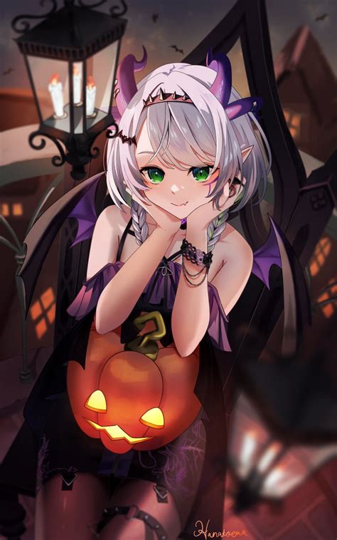 Apricot The Lich And Apricot The Lich Vshojo Drawn By Hanatoema