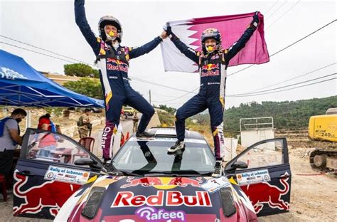Nasser Saleh Al Attiyah Wins Middle East Rally