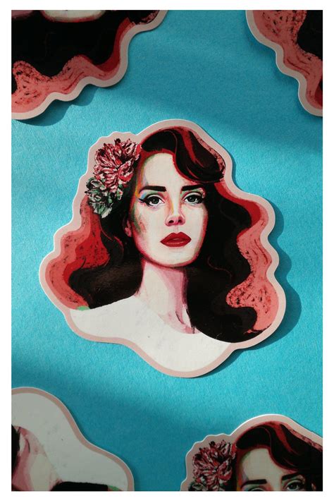 Lana Inspired Sticker 3 54 X 3 4 Vinyl Sticker Waterproof Stickers Lana