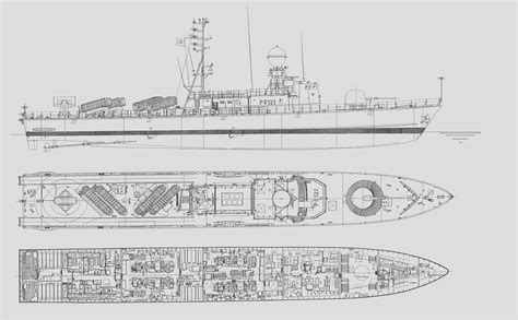 Albatros Class Fast Attack Craft Blueprint Download Free Blueprint