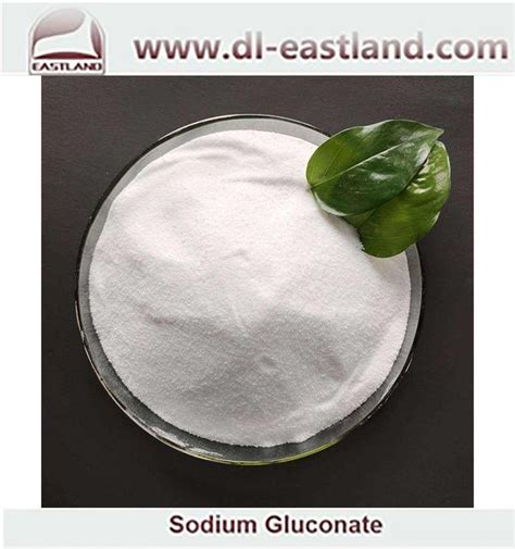 99 High Purity Industrial Grade Powder Sodium Gluconate Best Selling