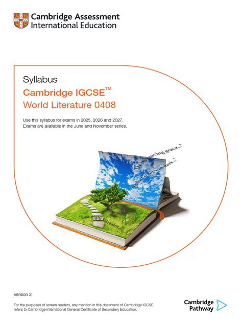 2025 2027 Syllabus Pdf