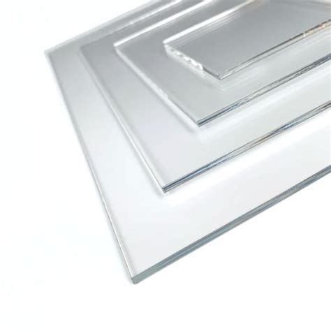 Plaque Plexiglass 4 Mm 30 X 10 Cm 300 X 100 Mm Cdiscount Bricolage