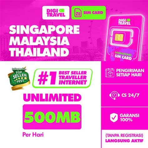 Promo Sim Card Singapore Malaysia Thailand Unlimited Simcard