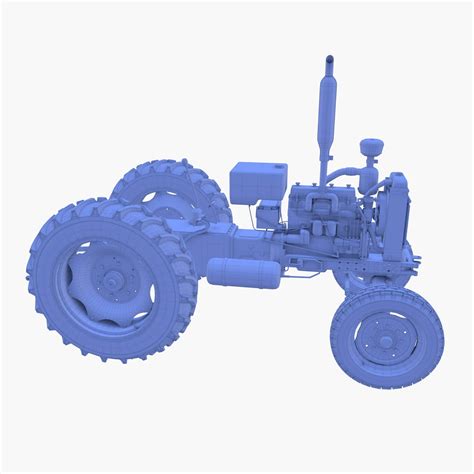 Tractor Chassis 3d Model By Dragosburian