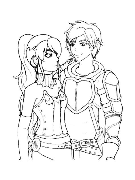 Rwby Coloring Pages