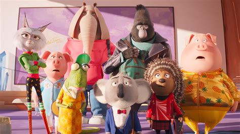 Cinco Razones Para Ver La Película Sing 2 Soundtrack Animación Y Más