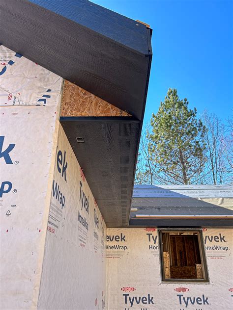 Soffit Installation