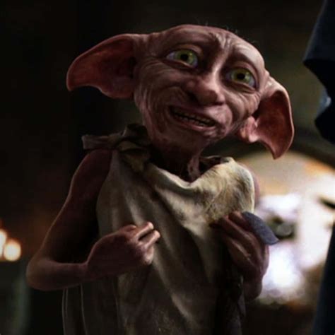 Harry Potter Dobby Smiling Harry Potter Dobby Smiling