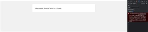 Prevent Loading If Minimum Wordpress Version Isnt Met · Issue 5926