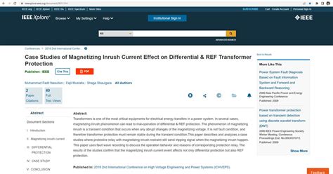 Ieee Research Ieee Publication Engineer Pln Muhammad Fadli Nasution