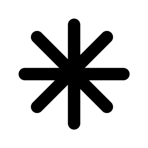 Asterisk Svg Vectors And Icons Svg Repo