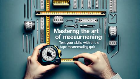 Mastering The Art Of Measurement Test Your Skills With The Tape