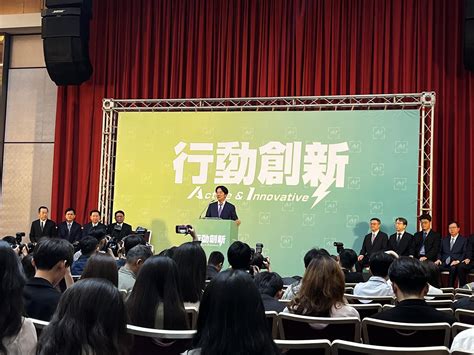 賴清德親自公布國安團隊 潘孟安接總統府秘書長、顧立雄國防部長 筱君台灣 Plus 新聞網
