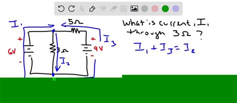 Whats The Current Through The 3 Ωresistor In Fig 25 25 Numerade