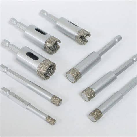 Dry Porcelain Diamond Drill Bits Easy Coupling Ats Diamond Tools