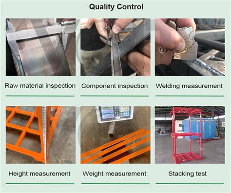 Stackable Nesting Pallet Racks Efficient Warehouse Storage