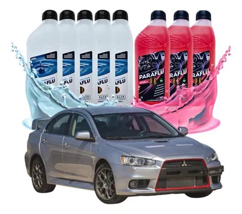Kit Aditivo Radiador Paraflu Mitsubishi Lancer Evolution Parcelamento