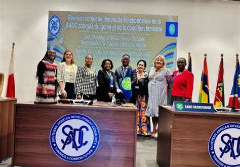 Sadc Member States Share Innovative Approaches To Address Gbv Sadc