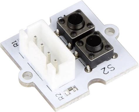 Buttonmodul Mit 2 Knöpfen Jst Hx254 Stecker Lb Button2 Pcduino