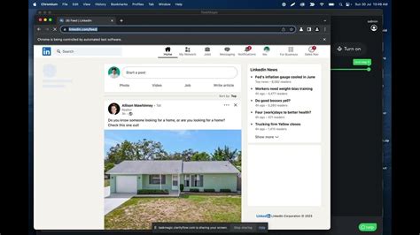 How To Automate Linkedin Connections No Connection Message With