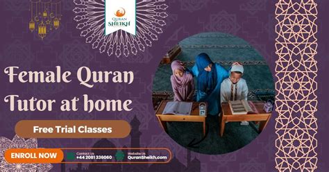 Female Quran Tutor At Home Learn The Quran With A Qualified Instructor