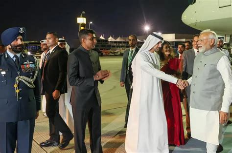 Ahlan Modi In Uae Prime Ministers Interaction At The Indian Community