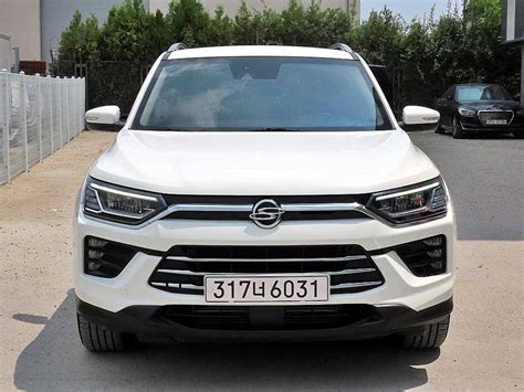 Kg모빌리티쌍용 뷰티풀코란도 2wd 가솔린 15 C7